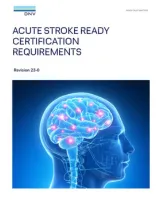 Acute Stroke Ready (ASR) Certification requirements