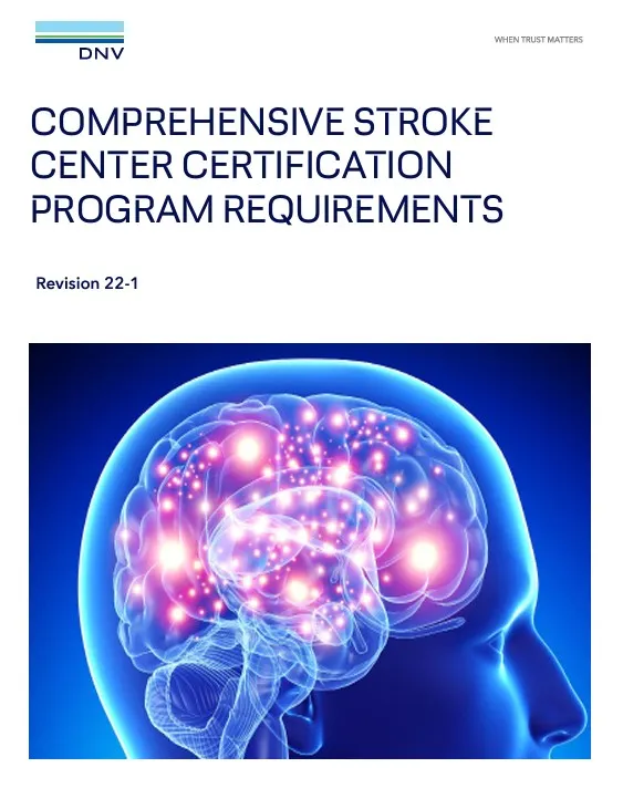 Comprehensive Stroke Center (CSC) Certification requirements