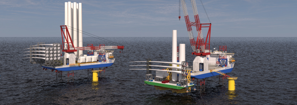 NOVEL WTIV DESIGN BY FRIEDE AND GOLDMAN RECEIVES DNV AIP